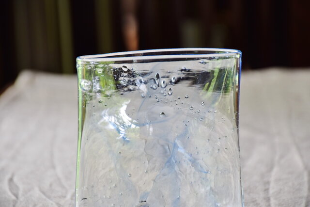 konoha花瓶のあお | iichi 日々の暮らしを心地よくするハンドメイドやアンティークのマーケットプレイス