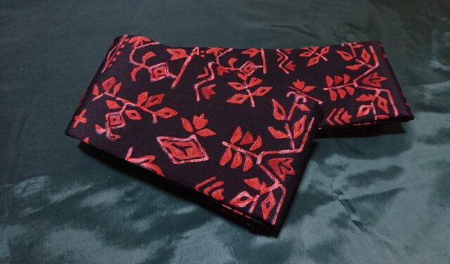 創作帯☆角帯 エスニック柄 巾約11cm | iichi 日々の暮らしを心地よくするハンドメイドやアンティークのマーケットプレイス