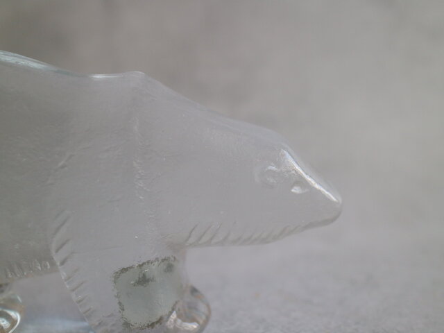 Eda Kristall社製 / クマのオブジェ クリスタルガラス No.5087 | iichi 日々の暮らしを心地よくするハンドメイドや ...