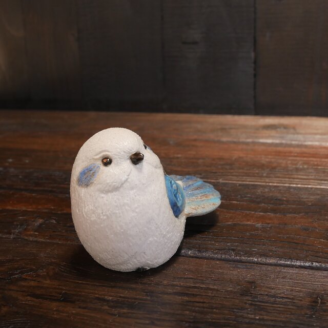 小さな青色のことり no.52 | iichi 日々の暮らしを心地よくするハンドメイドやアンティークのマーケットプレイス