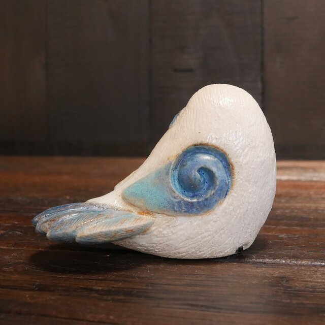 小さな青色のことり no.52 | iichi 日々の暮らしを心地よくするハンドメイドやアンティークのマーケットプレイス