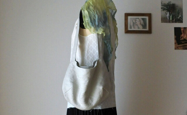 BAG: PEACE OF MIND【受注制作】 | iichi 日々の暮らしを心地よくするハンドメイドやアンティークのマーケットプレイス