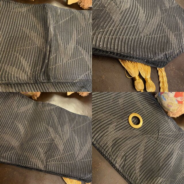 和洋折衷 夏着物リメイク ワンピース ドレス 夏帯サッシュベルト レトロ 古着 和 モダン SKW-14 | iichi 日々の暮らしを心地よくするハンドメイドやアンティークのマーケットプレイス