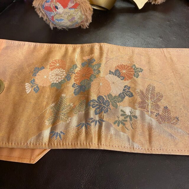 和洋折衷 着物 リメイク ワンピース ドレス 名古屋帯サッシュベルト 洗える 化繊 レトロ 古着 和 モダン KW-369 | iichi 日々の暮らしを心地よくするハンドメイドやアンティーク ...