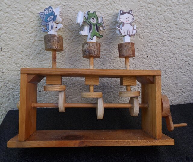 木のおもちゃ JXF Wooden Toys 01 | iichi 日々の暮らしを心地よくするハンドメイドやアンティークのマーケットプレイス