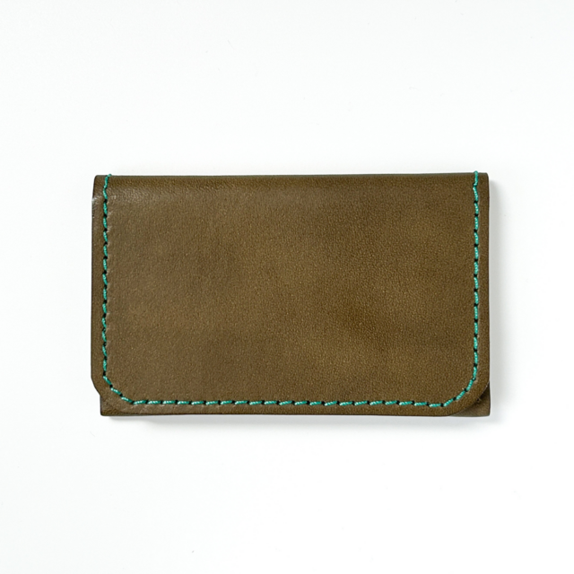 収納スペース3つの薄型名刺入れ CT-01 | iichi 日々の暮らしを心地よくするハンドメイドやアンティークのマーケットプレイス