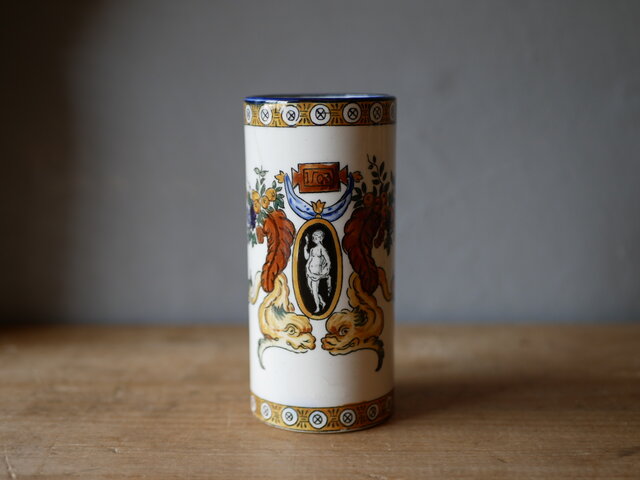 GIEN ジアン ペン立て ステーショナリー フランスアンティーク ブロカントのある暮らし | iichi 日々の暮らしを心地よくするハンドメイドやアンティークのマーケットプレイス