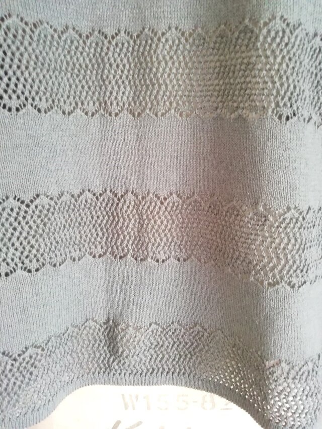 【新色】通気性 オーガニックコットン♡レーシー透かしポンチョプルオーバー (01079) ダークグレー | iichi 日々の暮らしを心地よくするハンドメイドやアンティークのマーケットプレイス