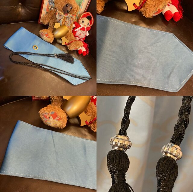 和洋折衷 浴衣 リメイク ワンピース ドレス 帯サッシュベルト レトロ 古着 和 グレー×くすみライトブルーモダン W-322 | iichi 日々の暮らしを心地よくするハンドメイドや ...