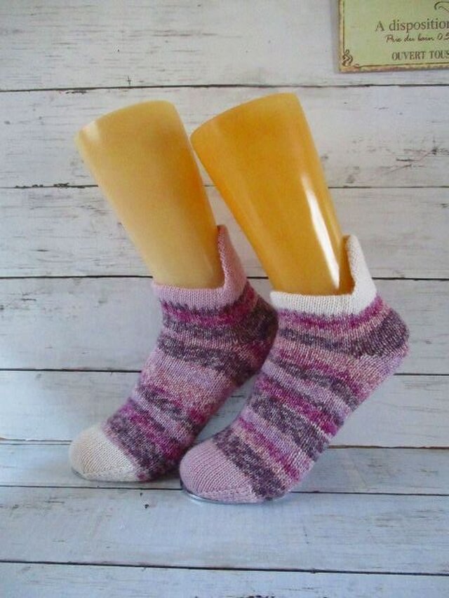 冷え取りソックス Rico Design Superba Bamboo 22 & Uni 007 008 | iichi 日々の暮らしを心地よくするハンドメイドやアンティークのマーケットプレイス