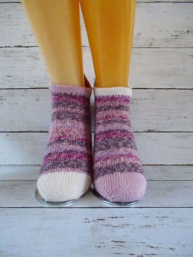 冷え取りソックス Rico Design Superba Bamboo 22 & Uni 007 008 | iichi 日々の暮らしを心地よくするハンドメイドやアンティークのマーケットプレイス