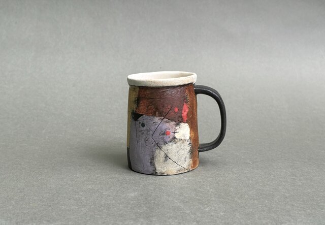 化粧掻き落とし文様 マグカップ155 | iichi 日々の暮らしを心地よくするハンドメイドやアンティークのマーケットプレイス
