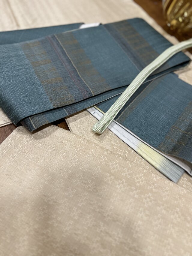 唯屋オリジナル半幅帯 | iichi 日々の暮らしを心地よくするハンドメイドやアンティークのマーケットプレイス