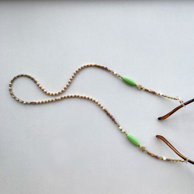 グラスコード ピクニックーfairy | iichi 日々の暮らしを心地よくするハンドメイドやアンティークのマーケットプレイス