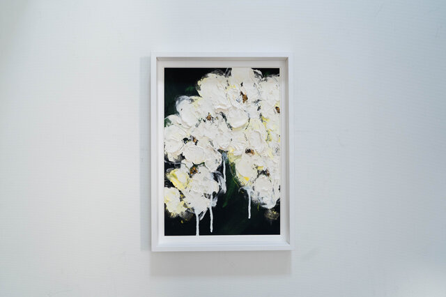 Flowers 花の額入り作品 | iichi 日々の暮らしを心地よくするハンドメイドやアンティークのマーケットプレイス