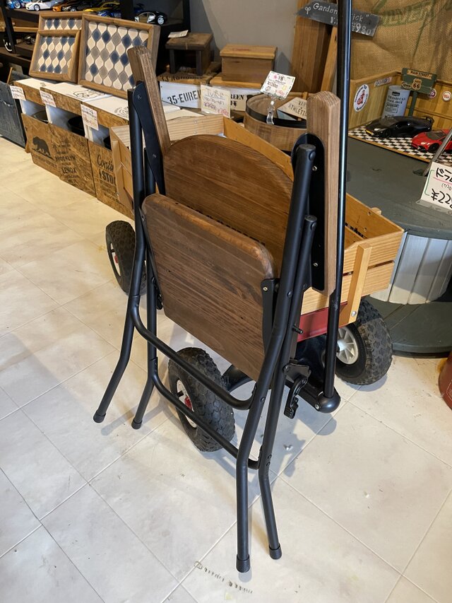 在庫あり 即納 Ok Hotaru 椅子 子供椅子 リビング アップサイクル 折りたたみ 家具 天然木 無垢材 | iichi 日々の暮らしを心地よくするハンドメイドやアンティークのマーケットプレイス