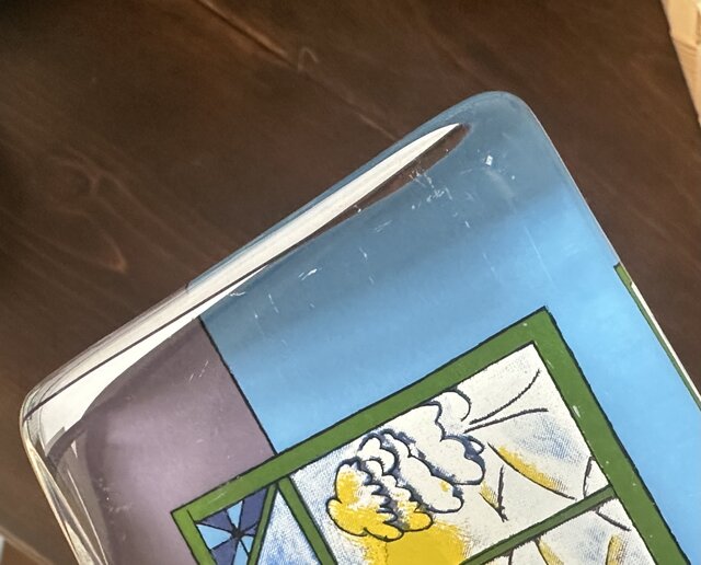 iittala / Heljä ガラスカード Hohtavat hanget No.5186 | iichi 日々の暮らしを心地よくするハンドメイドやアンティークのマーケットプレイス