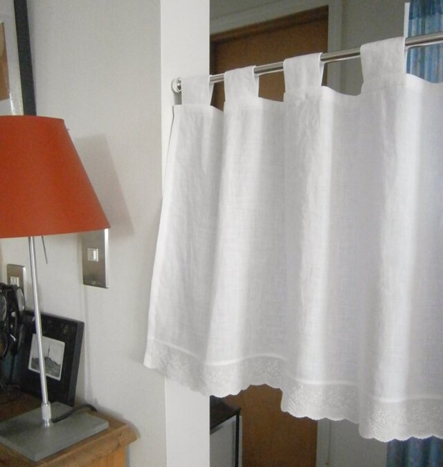 cutwork刺繡×linen ＊＠タブstyle＊ | iichi 日々の暮らしを心地よくするハンドメイドやアンティークのマーケットプレイス