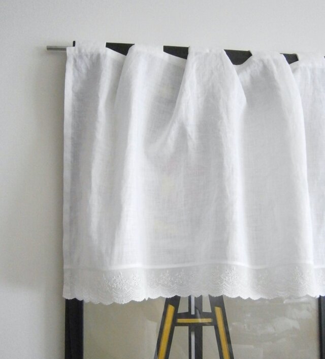 cutwork刺繡×linen ＊＠タブstyle＊ | iichi 日々の暮らしを心地よくするハンドメイドやアンティークのマーケットプレイス