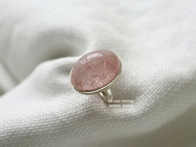 [morganiteのchanpage]ring | iichi 日々の暮らしを心地よくするハンドメイドやアンティークのマーケットプレイス