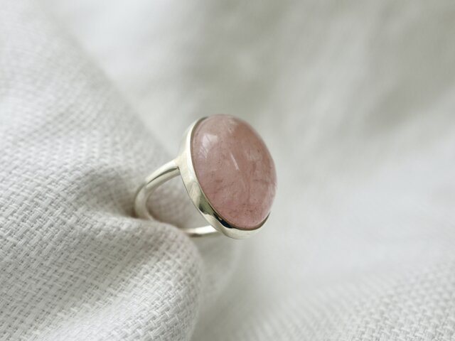 [morganiteのchanpage]ring | iichi 日々の暮らしを心地よくするハンドメイドやアンティークのマーケットプレイス