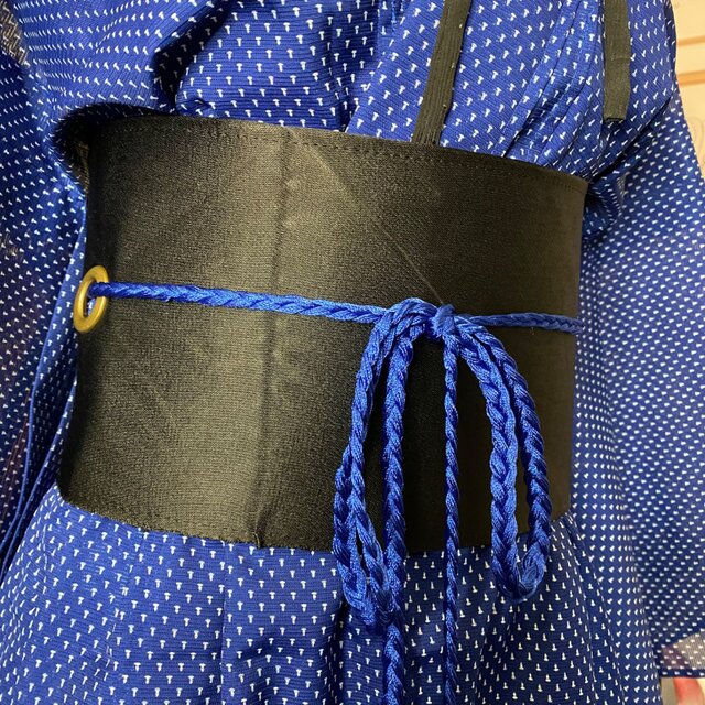 和洋折衷 夏着物リメイク ワンピース ドレス 帯サッシュベルト レトロ 古着 和 モダン SKW-17 | iichi 日々の暮らしを心地よくするハンドメイドやアンティークのマーケットプレイス