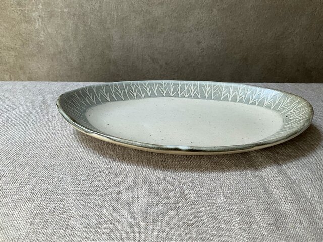 forestだえんプレート（M） | iichi 日々の暮らしを心地よくするハンドメイドやアンティークのマーケットプレイス