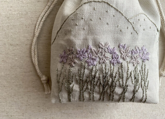 A nostalgic landscape purse | iichi 日々の暮らしを心地よくするハンドメイドやアンティークのマーケットプレイス