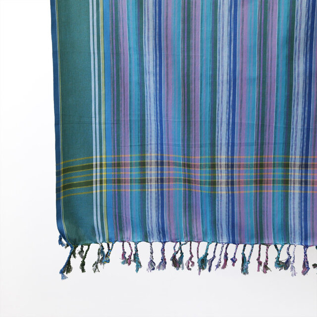 ソフトキコイ（ Soft Kikoi ）ショール大判 ストール 羽織る 頭に巻く布 | iichi 日々の暮らしを心地よくするハンドメイドやアンティークのマーケットプレイス