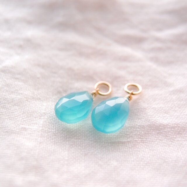 Charm Assortment／Earring & Necklace【Rainbow】チャームセット | iichi 日々の暮らしを心地よくするハンドメイドやアンティークのマーケットプレイス