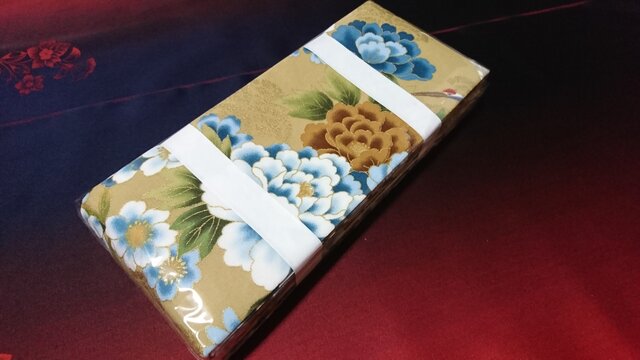 創作帯☆角帯 リバーシブル 鶴に大柄牡丹 巾約11cm | iichi 日々の暮らしを心地よくするハンドメイドやアンティークのマーケットプレイス