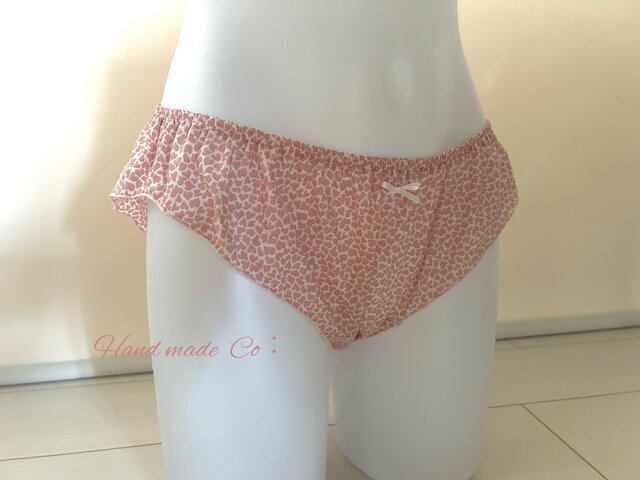 Choose！リラックスショーツ : : pink heart | iichi 日々の暮らしを心地よくするハンドメイドやアンティークのマーケットプレイス