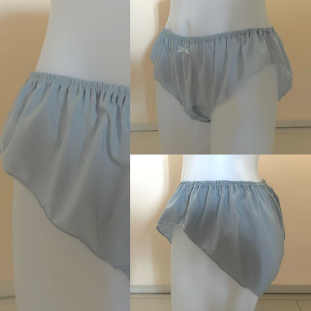 Choose！シンプルな、、リラックスショーツ : : right blue | iichi 日々の暮らしを心地よくするハンドメイドやアンティークのマーケットプレイス