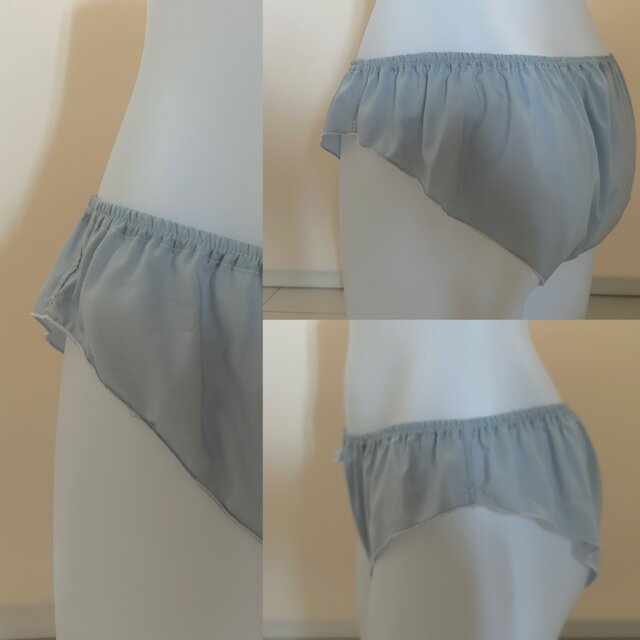 Choose！シンプルな、、リラックスショーツ : : right blue | iichi 日々の暮らしを心地よくするハンドメイドやアンティークのマーケットプレイス