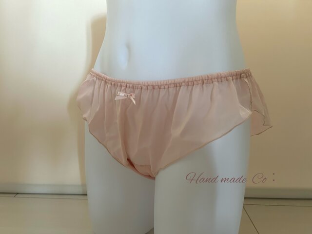 Choose！シンプルな、、リラックスショーツ : : Pink | iichi 日々の暮らしを心地よくするハンドメイドやアンティークのマーケットプレイス