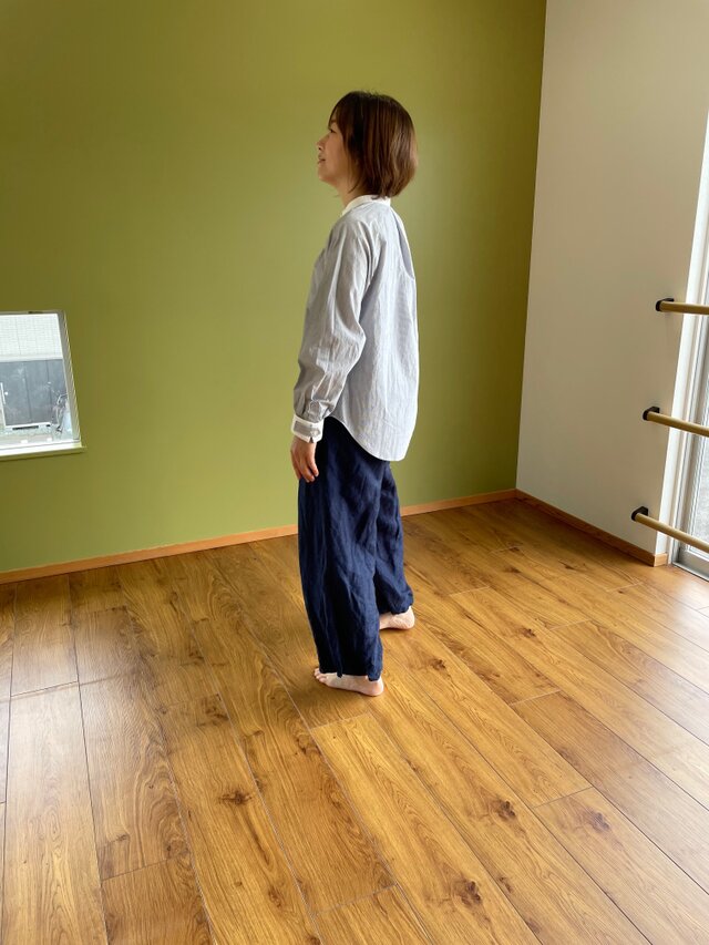 コードレーン フリルシャツ beige MUSHA | iichi 日々の暮らしを心地よくするハンドメイドやアンティークのマーケットプレイス