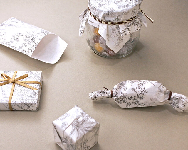 山野草のデザインペーパー003 | iichi 日々の暮らしを心地よくするハンドメイドやアンティークのマーケットプレイス