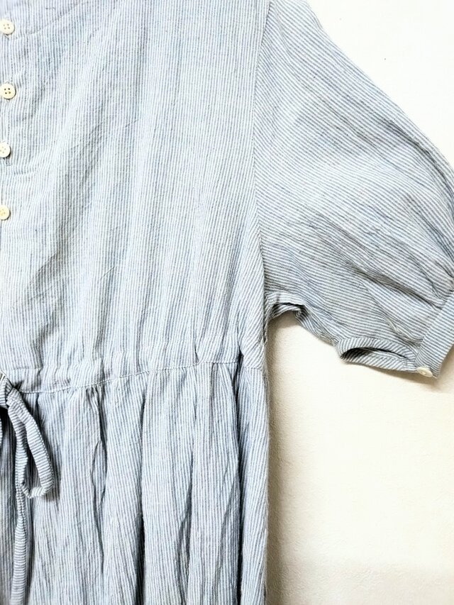 ナチュラルに穏やかに、リラックスできるワンピース。GPOst−47 | iichi 日々の暮らしを心地よくするハンドメイドやアンティークのマーケットプレイス