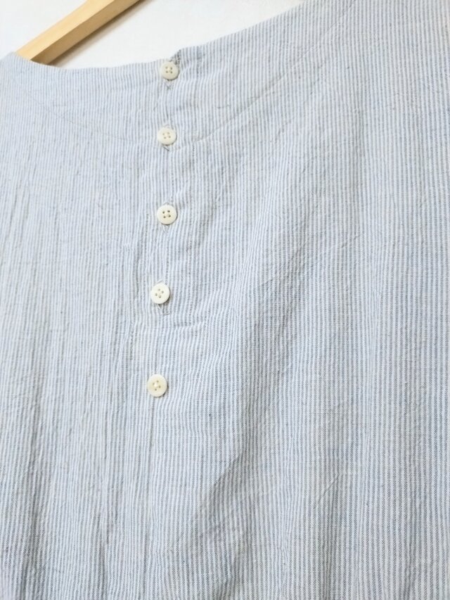 ナチュラルに穏やかに、リラックスできるワンピース。GPOst−47 | iichi 日々の暮らしを心地よくするハンドメイドやアンティークのマーケットプレイス