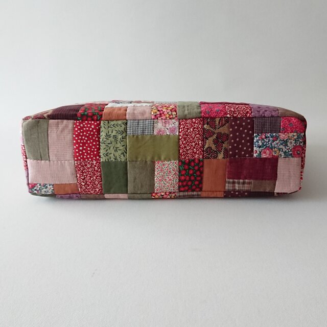 patchwork tote [L] | iichi 日々の暮らしを心地よくするハンドメイドやアンティークのマーケットプレイス