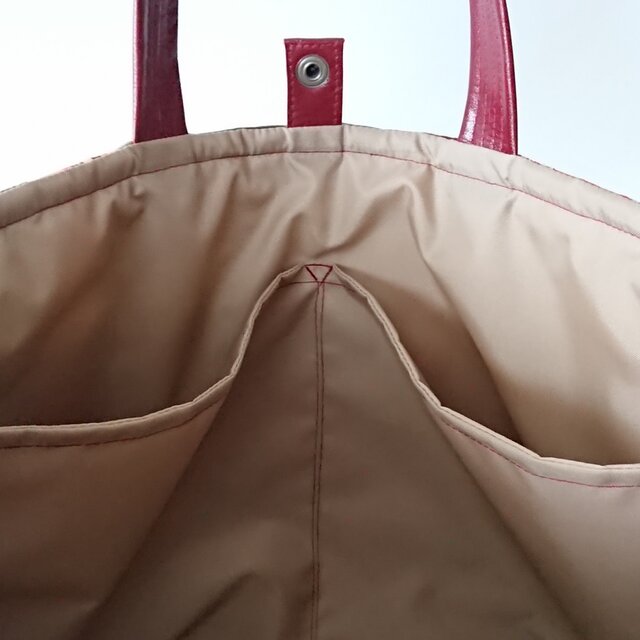 patchwork tote [L] | iichi 日々の暮らしを心地よくするハンドメイドやアンティークのマーケットプレイス