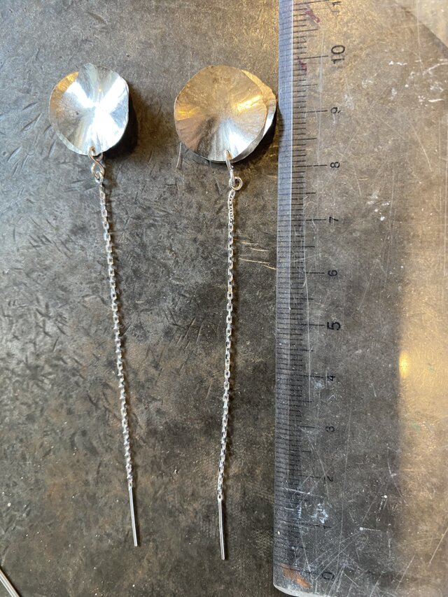 Silverアメリカンピアス | iichi 日々の暮らしを心地よくするハンドメイドやアンティークのマーケットプレイス