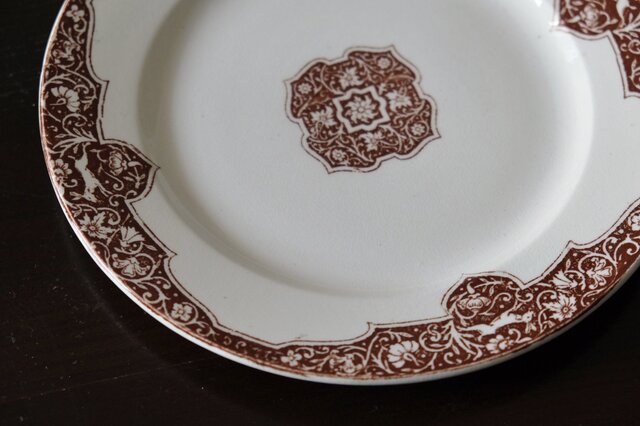 J.Vieillard&Cie Bordeaux ボルドー うさぎ 平皿 デザート皿 フランスアンティーク a 0501803 | iichi 日々の暮らしを心地よくするハンドメイドや ...