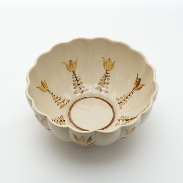 ARA｜bowl φ24.5cm | iichi 日々の暮らしを心地よくするハンドメイドやアンティークのマーケットプレイス