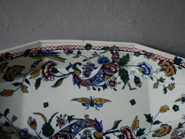 GIEN ラヴィエ ジアン フランスアンティーク アンティークのある暮らし | iichi 日々の暮らしを心地よくするハンドメイドやアンティークのマーケットプレイス