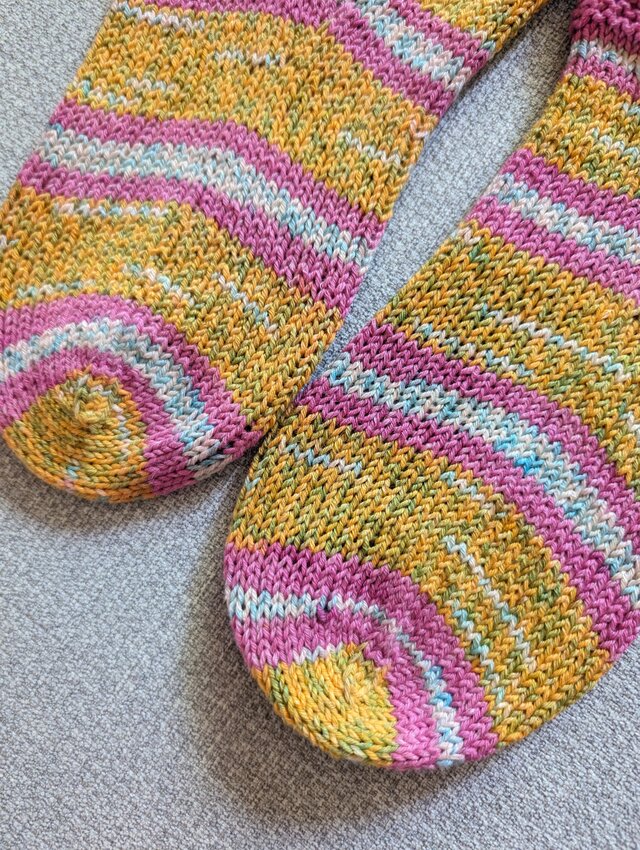 No.1462 夏うつぼソックス247匹め | iichi 日々の暮らしを心地よくするハンドメイドやアンティークのマーケットプレイス