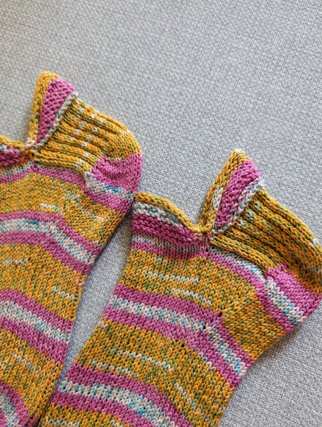 No.1462 夏うつぼソックス247匹め | iichi 日々の暮らしを心地よくするハンドメイドやアンティークのマーケットプレイス