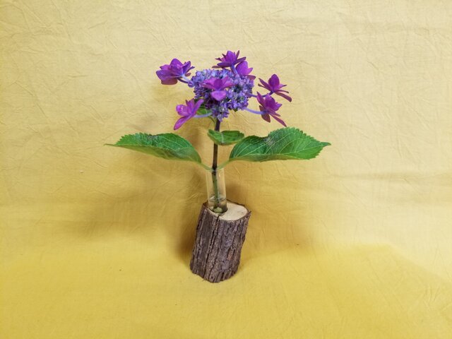 一輪挿し23 ナンテン 自然木 難を転ずる 無塗装 | iichi 日々の暮らしを心地よくするハンドメイドやアンティークのマーケットプレイス