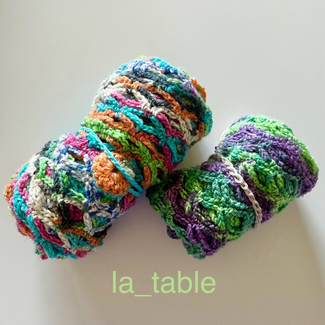 ネットバッグ petit「COLORFUL 17」 | iichi 日々の暮らしを心地よくするハンドメイドやアンティークのマーケットプレイス