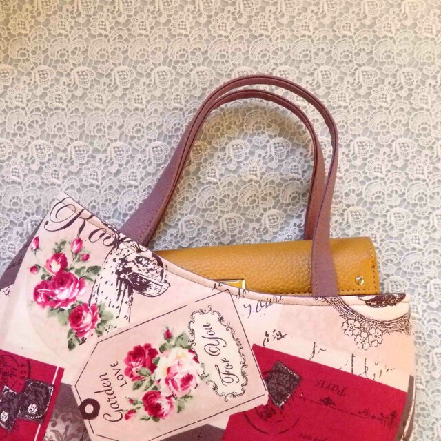 ミニバッグ／No.16 | iichi 日々の暮らしを心地よくするハンドメイドやアンティークのマーケットプレイス